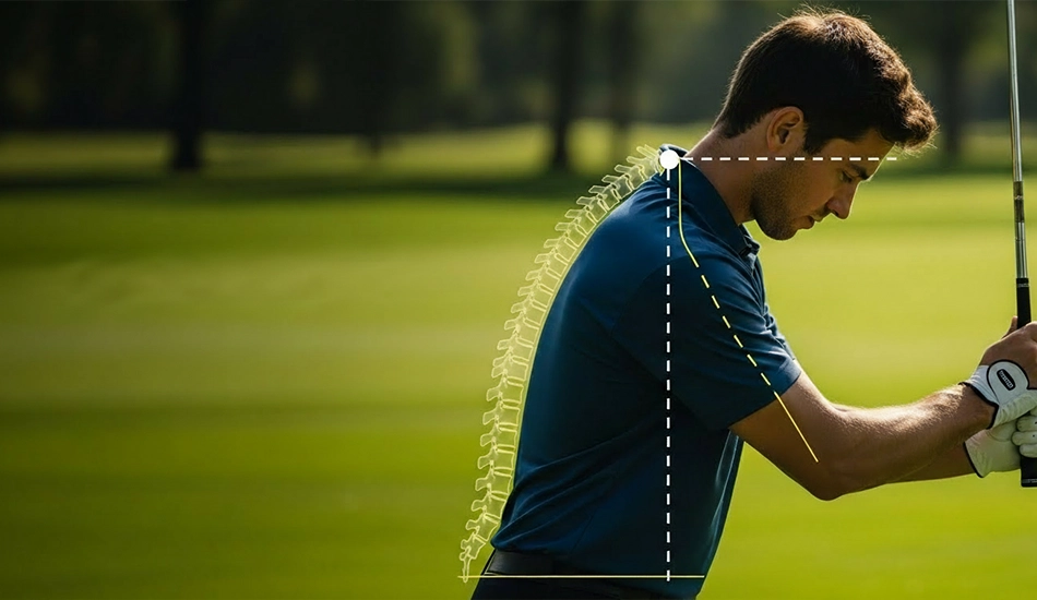 Spine Position - SpineAlign Golf