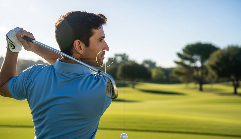 Chin Position - SpineAlign Golf