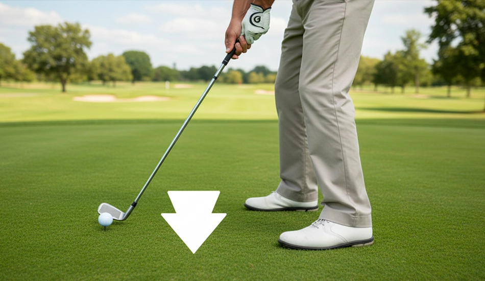 Downslope – Downhill Lie - SpineAlign Golf