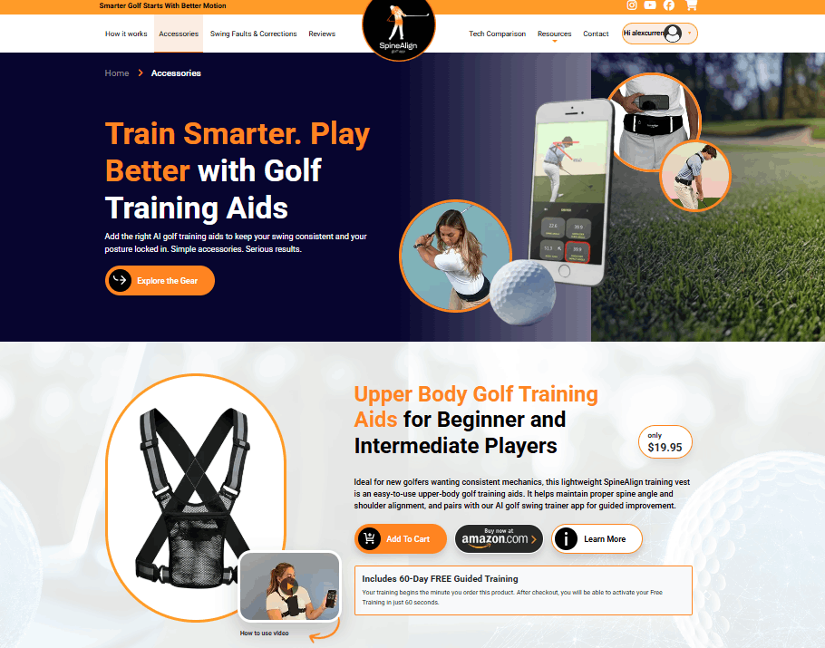 Golf Training Aids